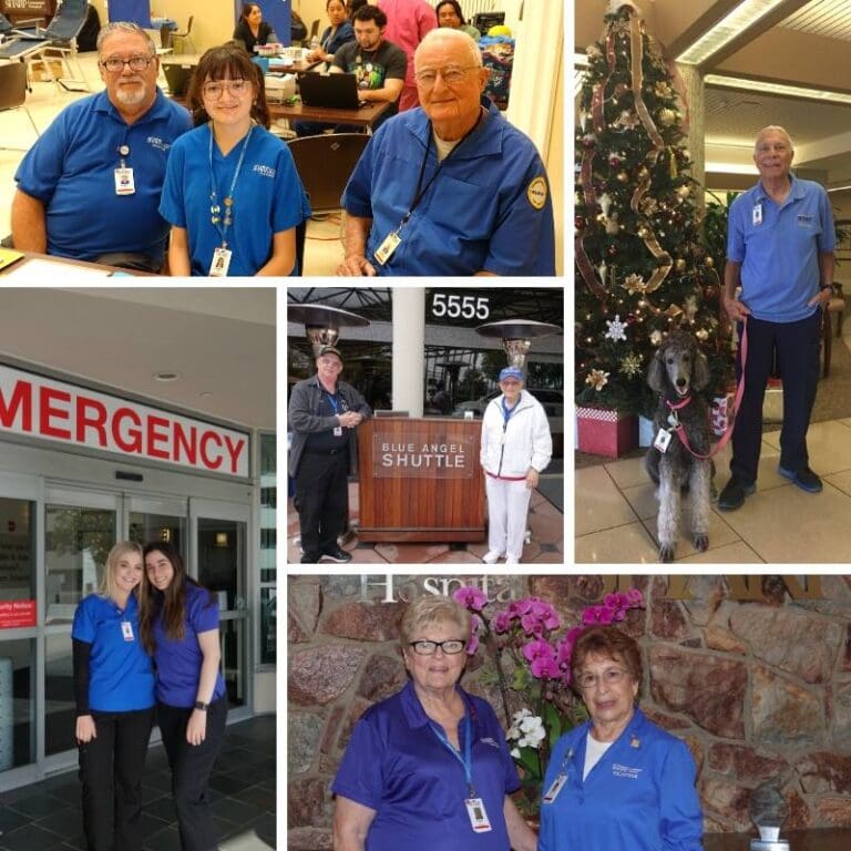 California Hospitals Recognize Volunteers During National Healthcare ...