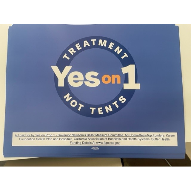 CHA Stands with Governor Newsom on Behavioral Health Ballot Proposition ...