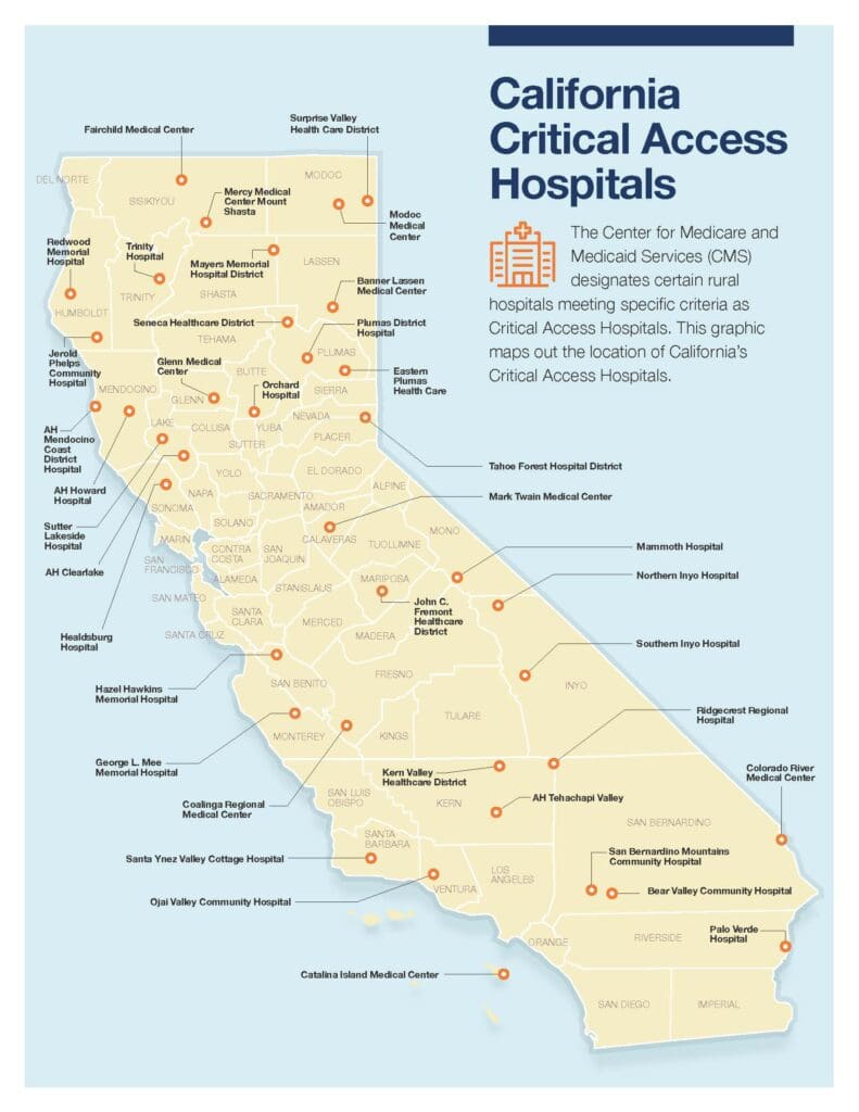 Rural Health Care - California Hospital Association